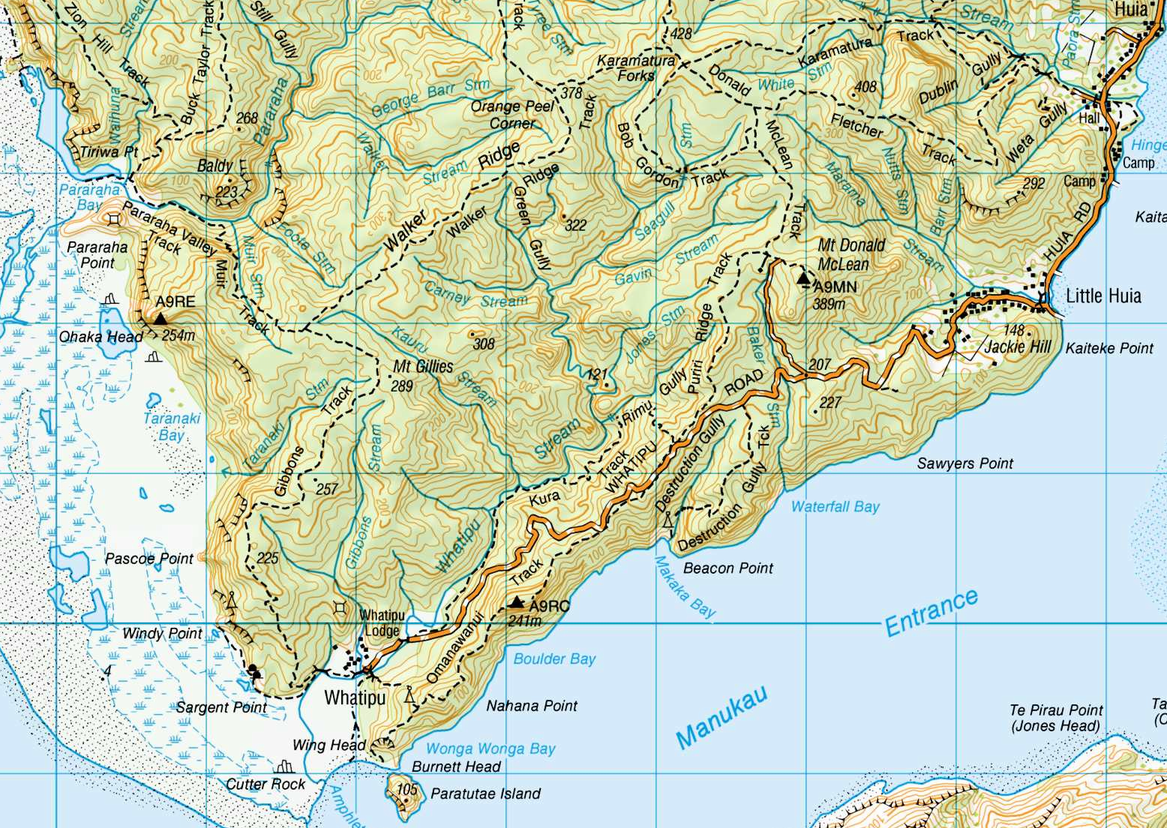 Waitakere Ranges – Whatipu Area Sunday 5th October, 2014 » Tramping ...